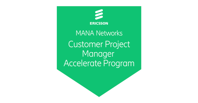 Customer Project Manager Accelerate Program - Credly