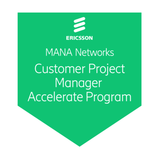 Customer Project Manager Accelerate Program - Credly