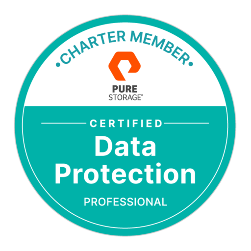 Pure Certified Data Protection Professional Charter Member - Credly