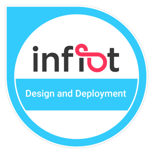 Infiot Design and Deployment - Credly
