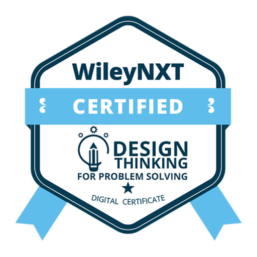 Wiley Certified Design Thinking for Problem Solving - Credly