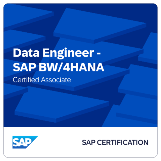 SAP Certified Associate - Data Engineer - SAP BW/4HANA - Credly