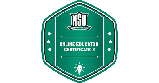Online Educator Certificate 2 - Credly