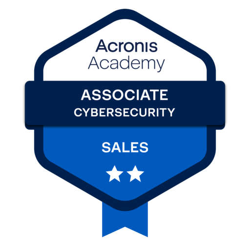 Sales Associate Cybersecurity - Credly