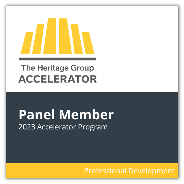 Panel Member| 2023 Accelerator Program - Credly