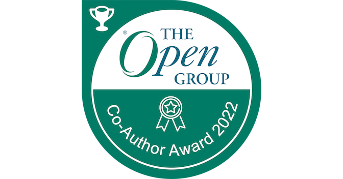 The Open Group: Co-Author Award 2022 - Credly