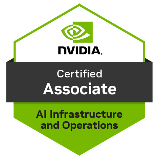NVIDIA-Certified Associate: AI Infrastructure and Operations - Credly