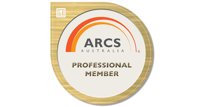 ARCS Professional Member - Credly