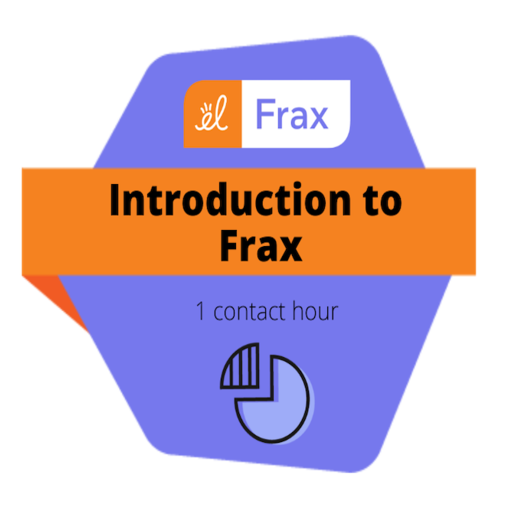 Introduction to Frax (1 Hour) - Credly