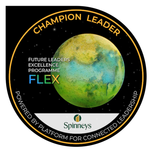 Spinneys Future Leaders Excellence Programme (FLEX) - Champion Leader - Credly