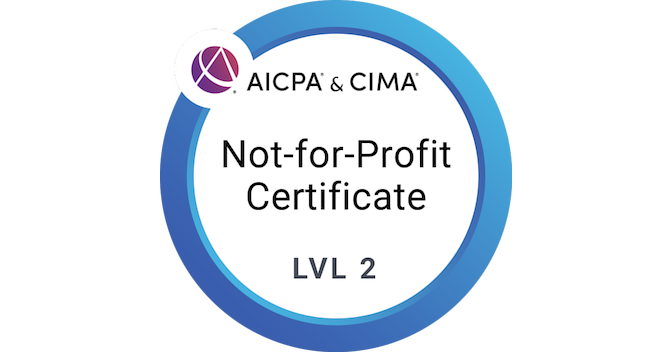 Not-for-Profit Certificate II - Credly