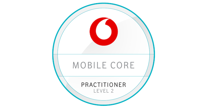 5G Core Engineering - Credly