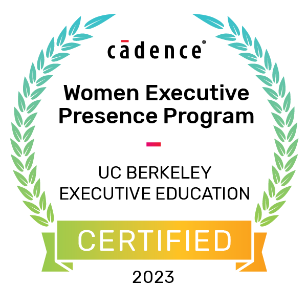 Cadence Women Executive Presence 2023 - Credly