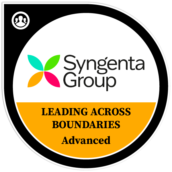 Leading Across Boundaries Advanced - Credly