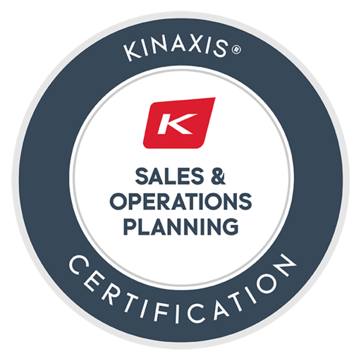 Kinaxis S&OP Application Specialist - Credly