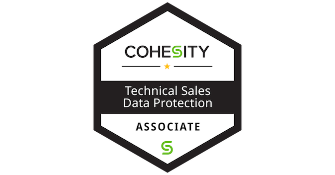 Technical Sales Data Protection Associate - Credly