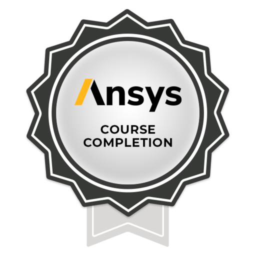 Ansys Course Completion: Porous Flow Simulation - Credly