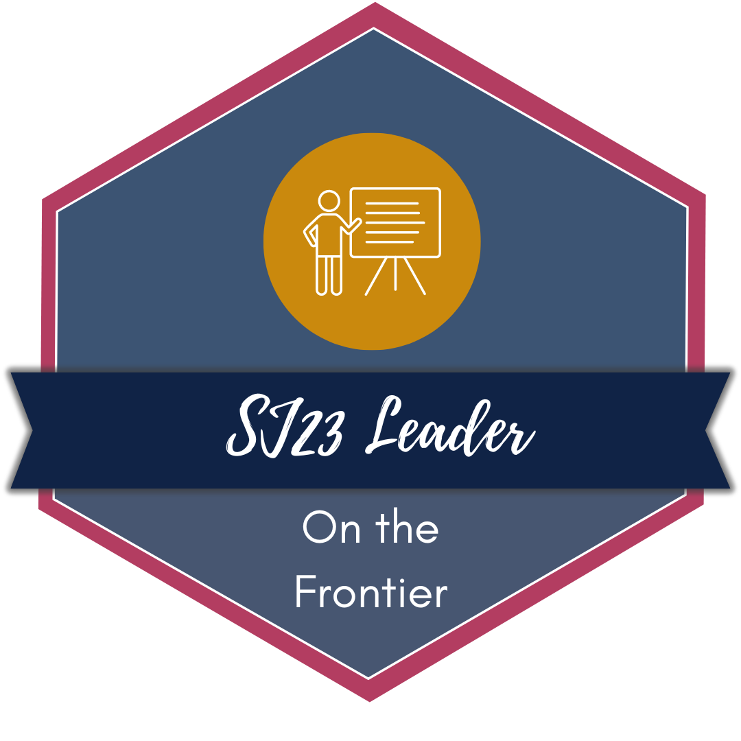 SJ23 Leader - On The Frontier - Credly