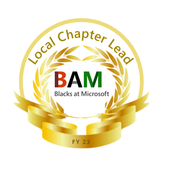 BAM Local Chapter Lead - Credly
