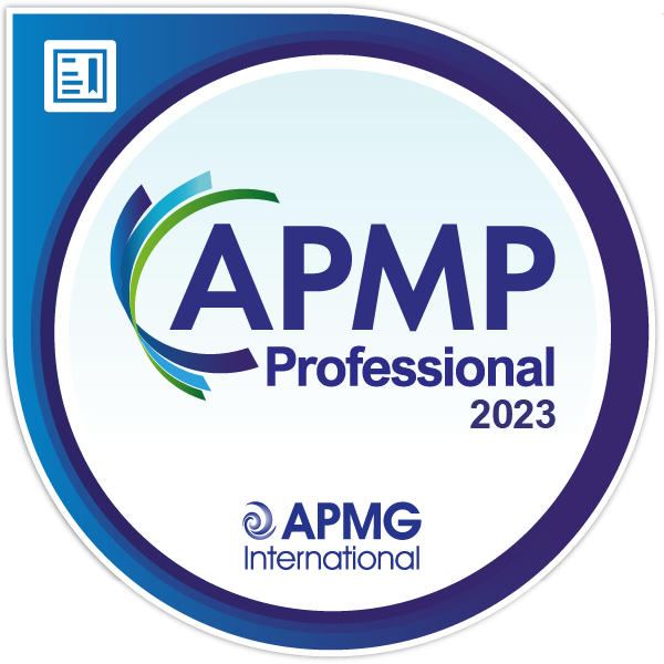 APMP® Bid and Proposal Management Professional 2023 - Credly