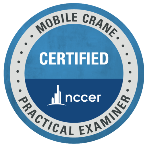 Certified Mobile Crane Practical Examiner - Credly