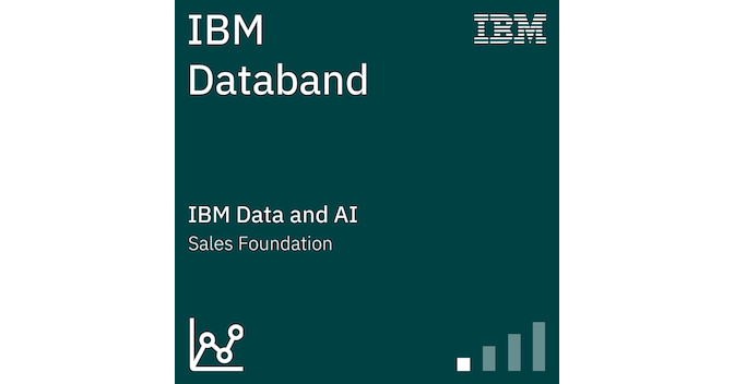 IBM Databand Sales Foundation - Credly