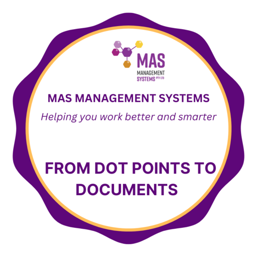 From Dot Points to Documents - Credly