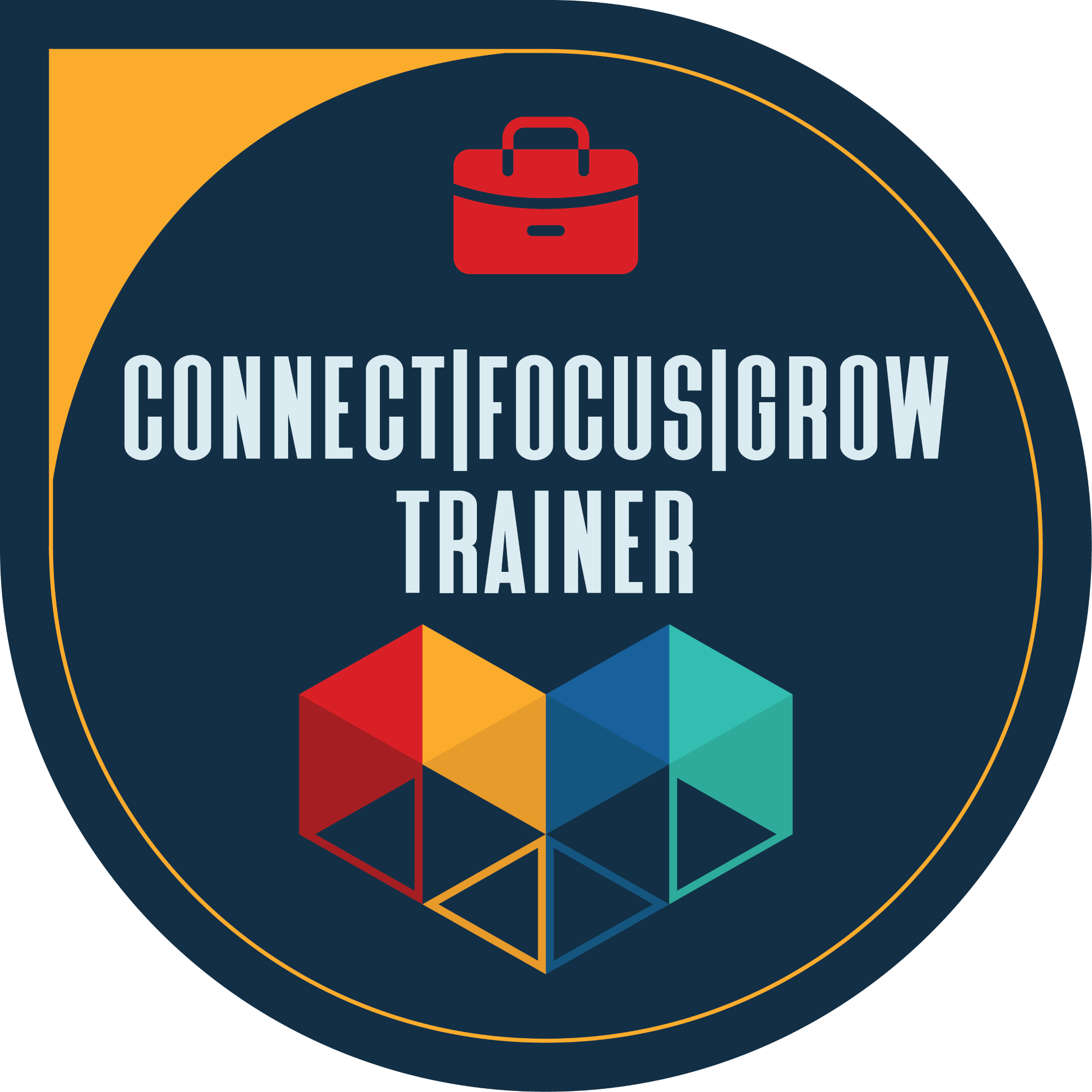 Connect|Focus|Grow Trainer - Credly