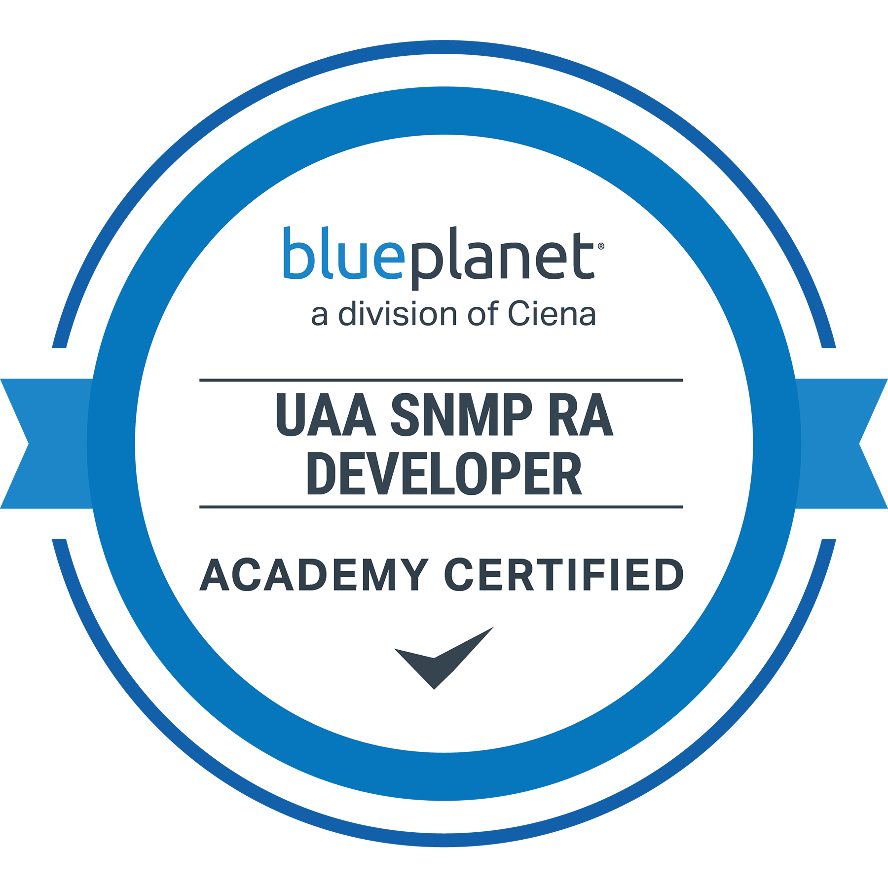 UAA SNMP RA Developer Academy Certification - Credly