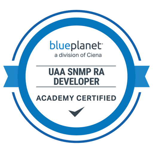 UAA SNMP RA Developer Academy Certification - Credly