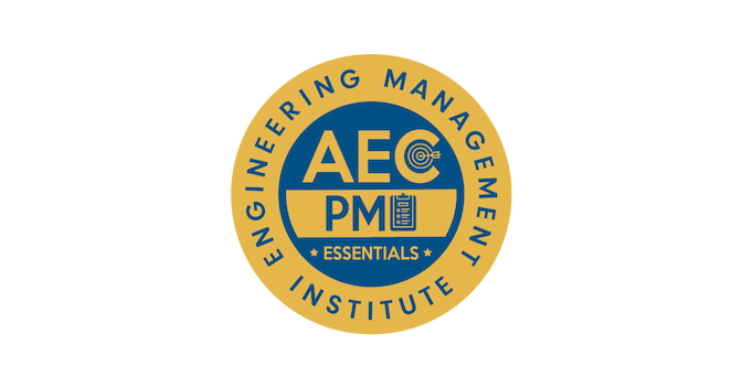 AEC PM Essentials Certification - Credly