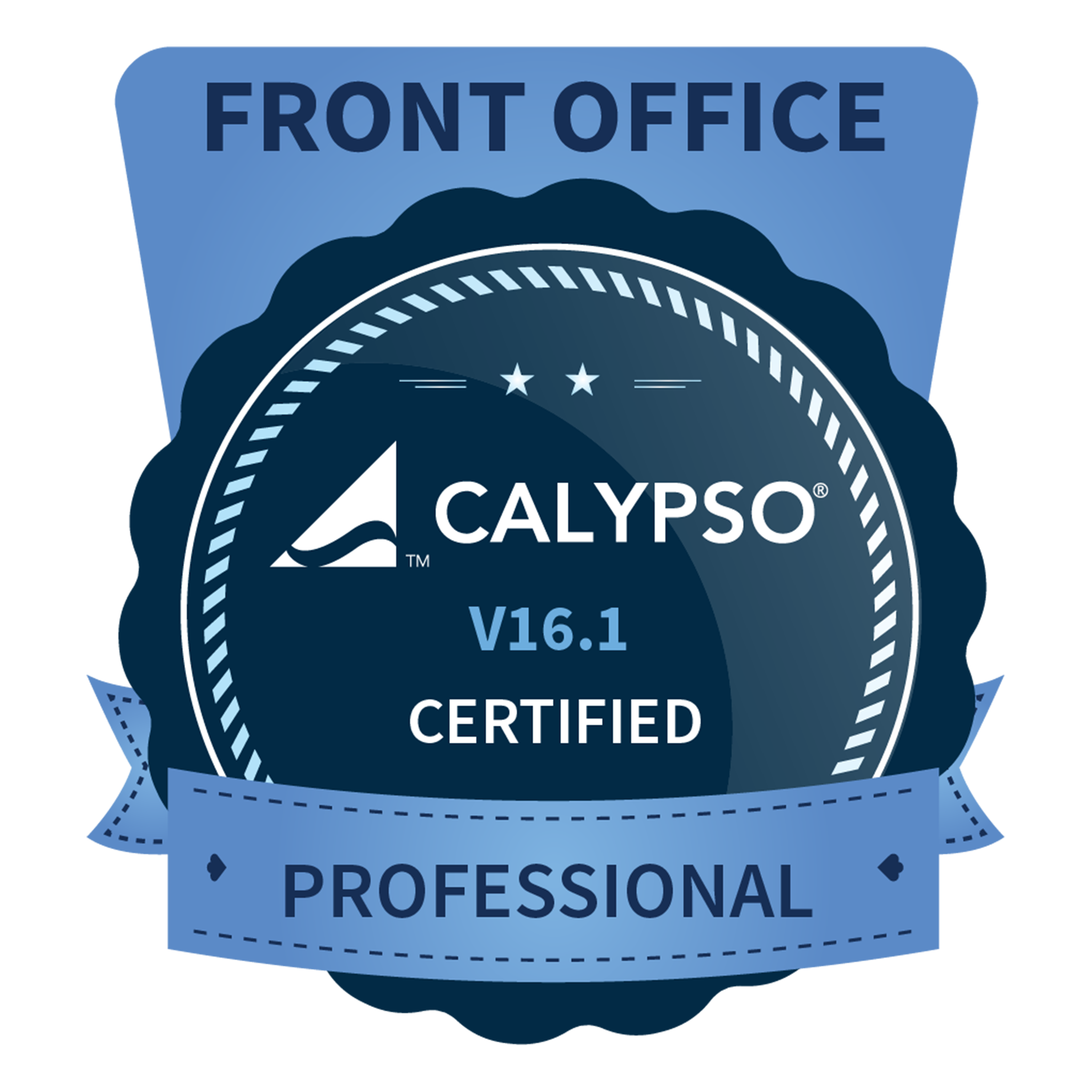 Calypso Certified Front Office - Professional (V16.1) - Credly