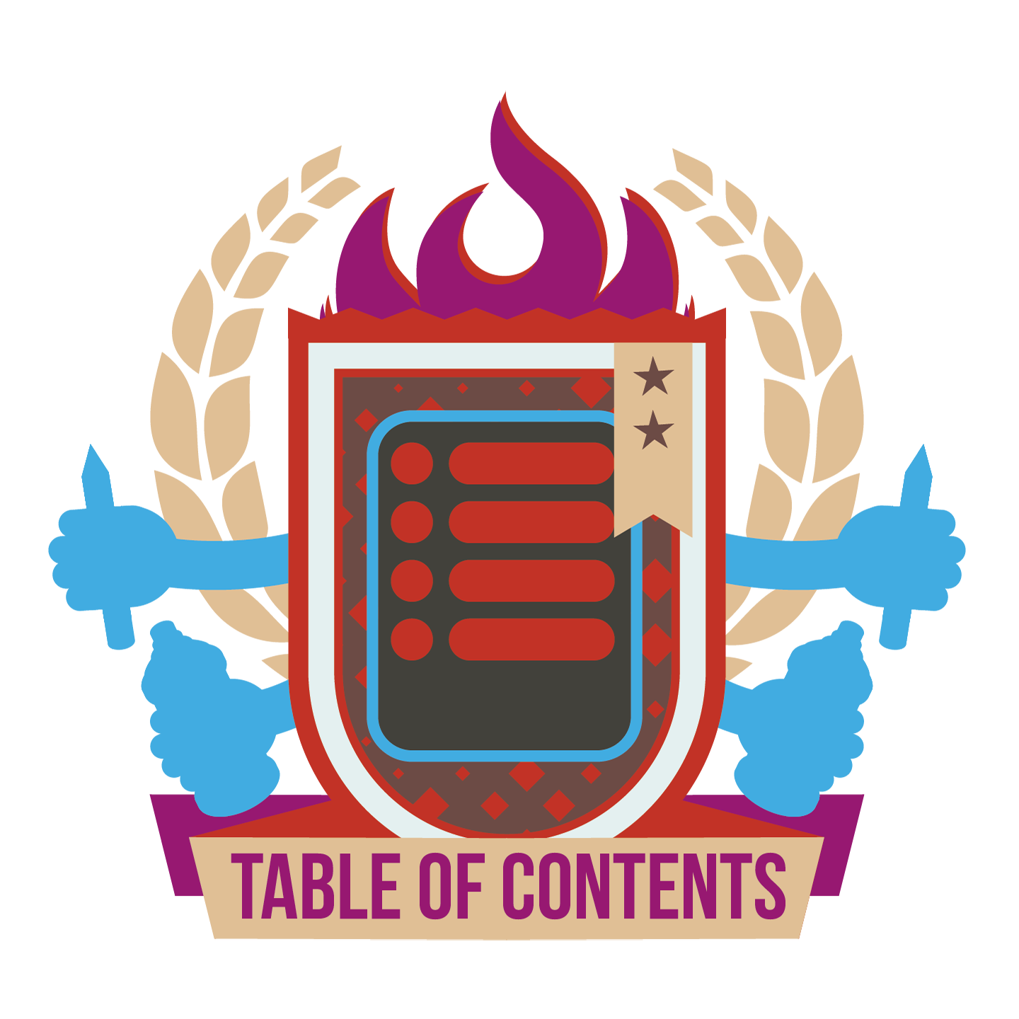 Table Of Contents Level 2 Badge Credly Table Of Contents Level 2 Badge Credly