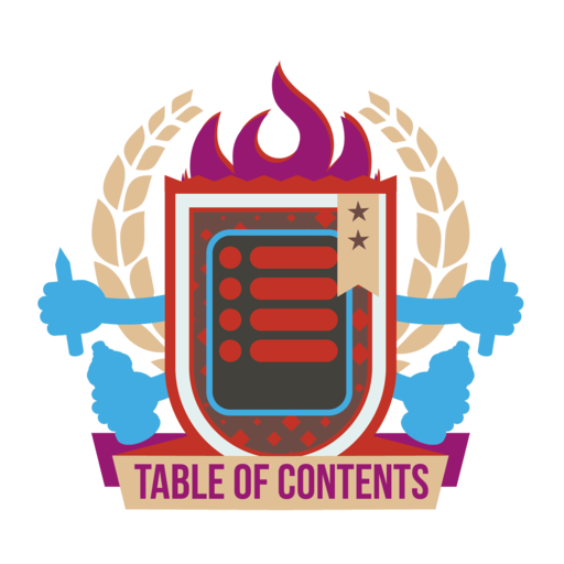 Table of Contents Level 2 Badge - Credly