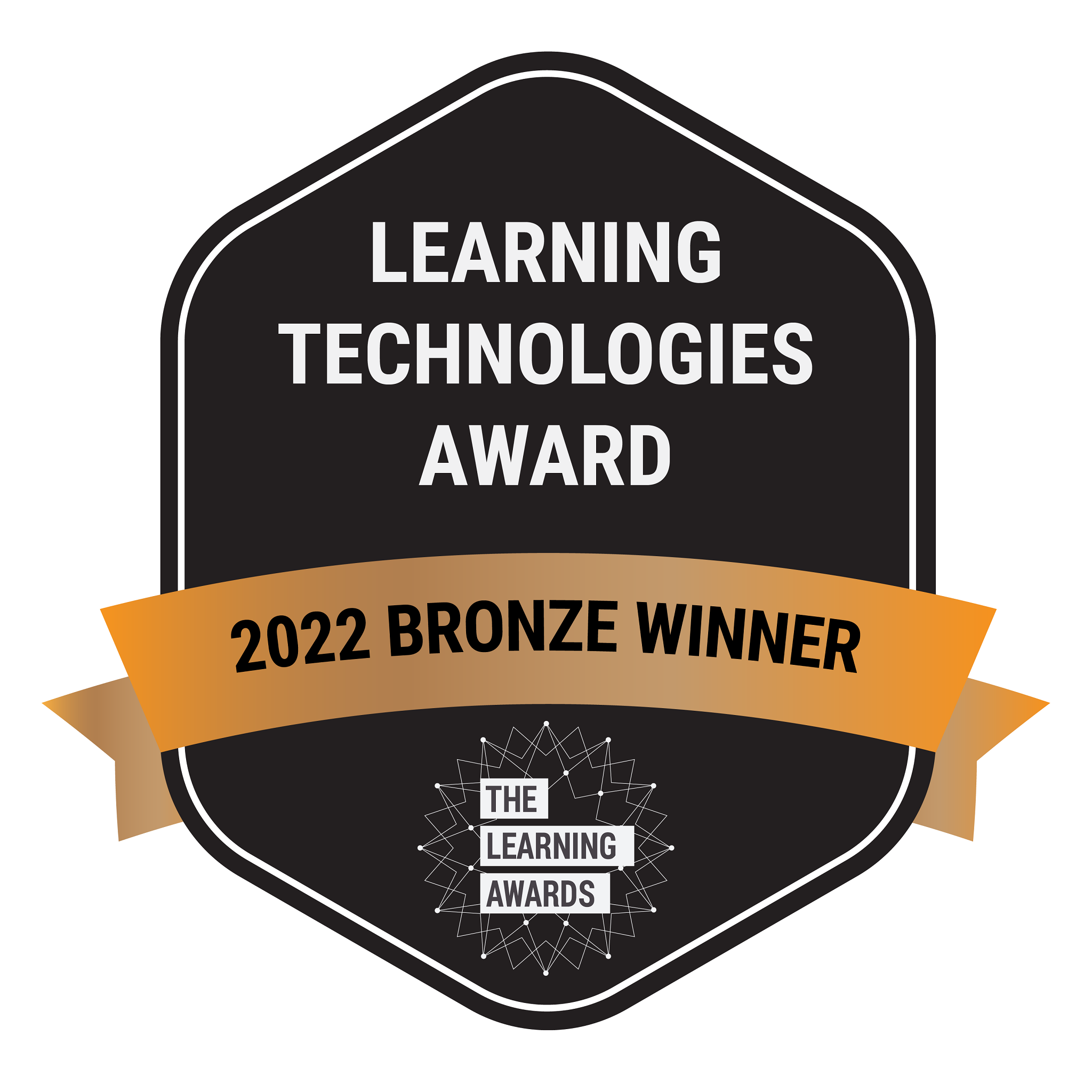 Learning Technologies Award 2022 - Bronze Winner - Credly