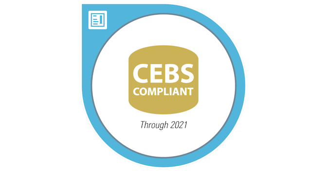 CEBS®-Compliant U.S. 2021 - Credly
