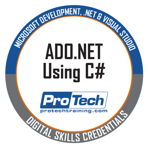 ADO.NET Using C# - Credly