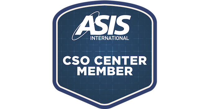 ASIS CSO Center Member - Credly