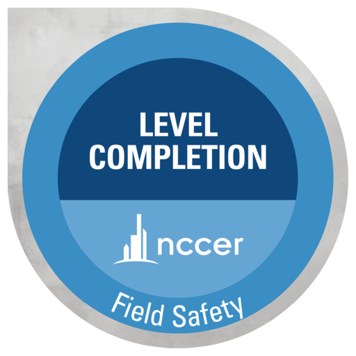 NCCER Field Safety - Credly