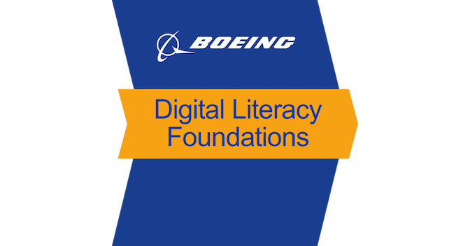 Digital Literacy Foundations - Credly