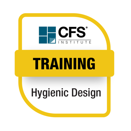 CFS Hygienic Design Training - Credly