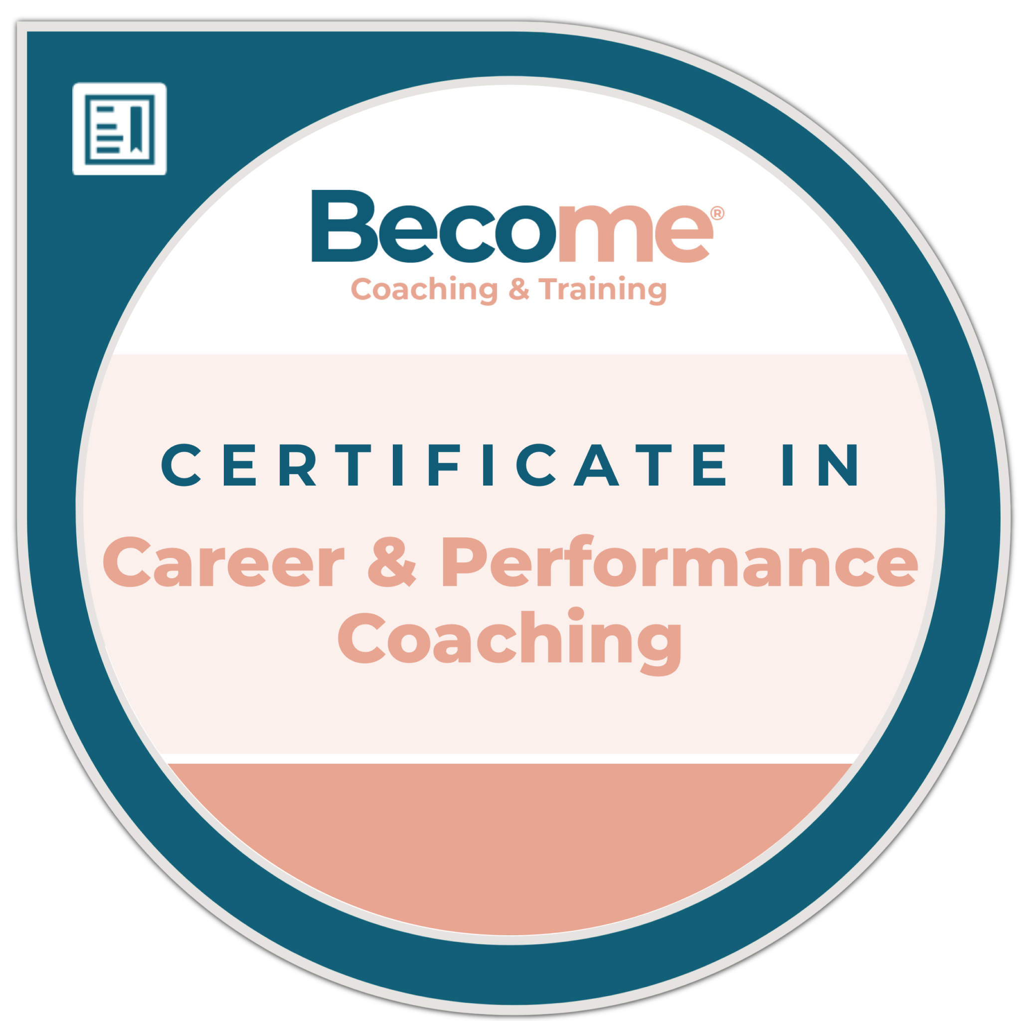 Certificate in Career & Performance Coaching - Credly