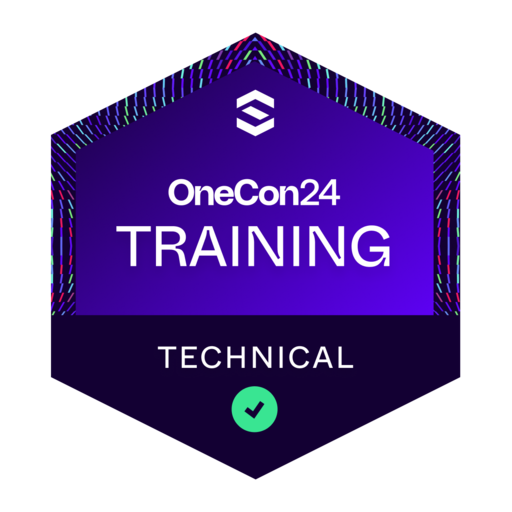 SentinelOne University OneCon 2024 Training - Credly