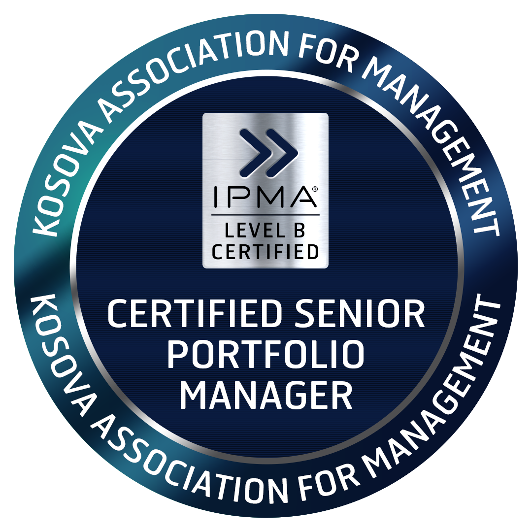 Certified_Senior_Portfolio_Manager (IPMA Level B) - Credly