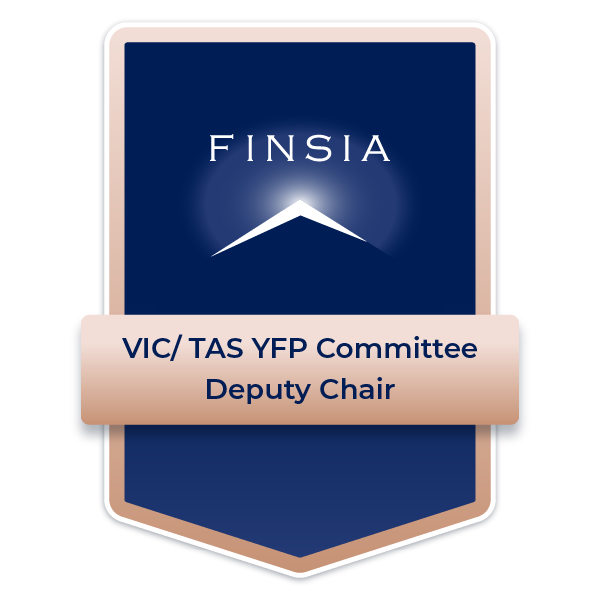 VIC/TAS YFP Committee Deputy Chair - Credly