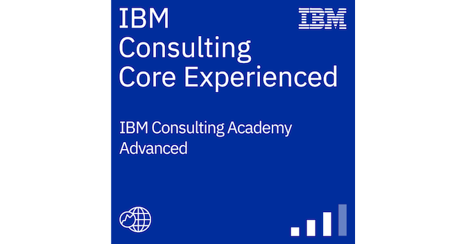 IBM Consulting - Core Experienced - Credly