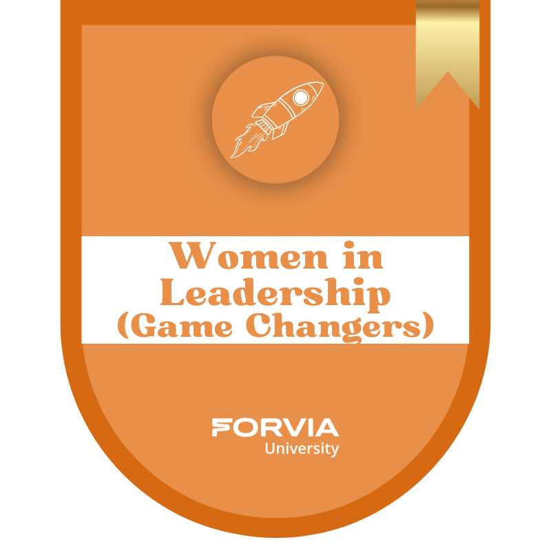 Women in Leadership - Game Changers - Credly