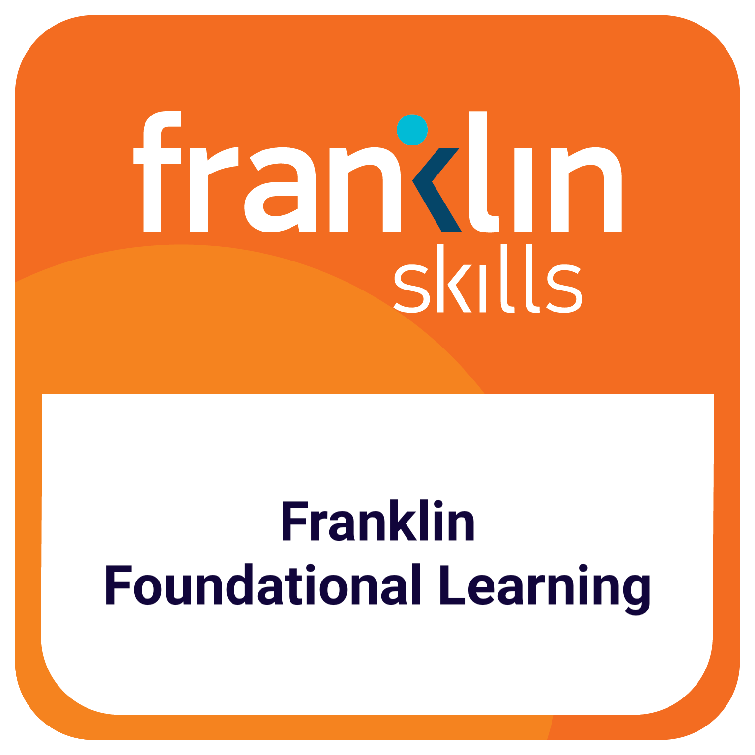 Franklin Foundational Learning - Credly