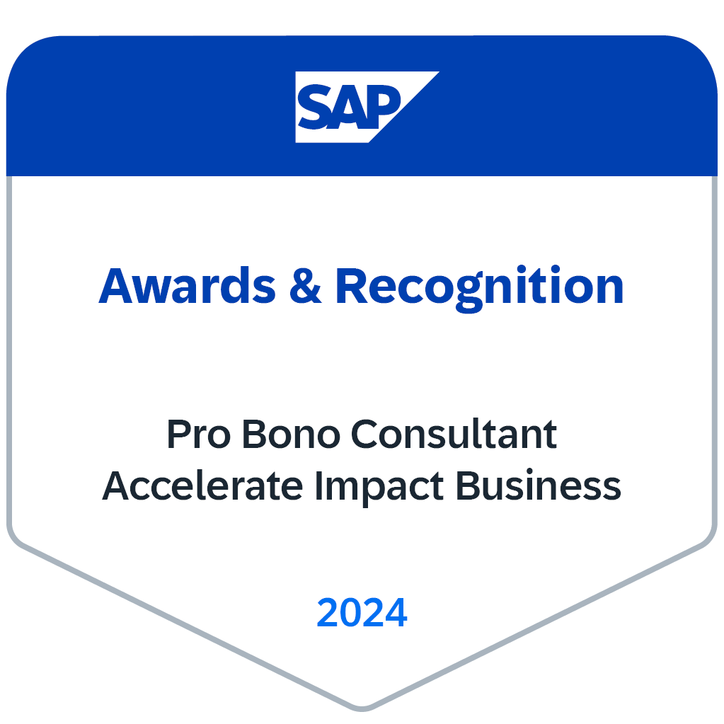 Awards and Recognition 2024 - Pro Bono Consultant Accelerate Impact ...