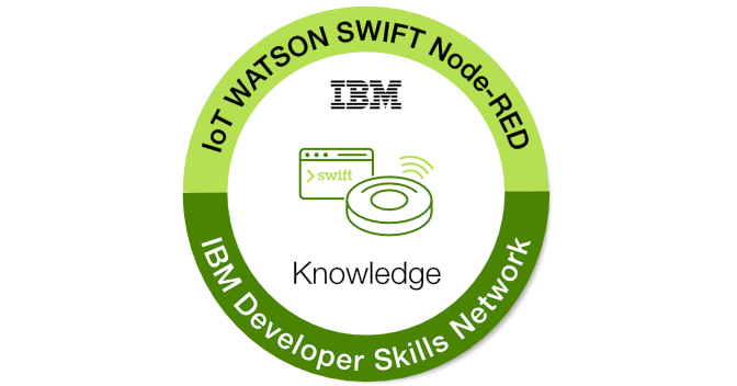 Robots are coming! Build IoT apps with Watson AI, Swift, and Node-RED - Credly